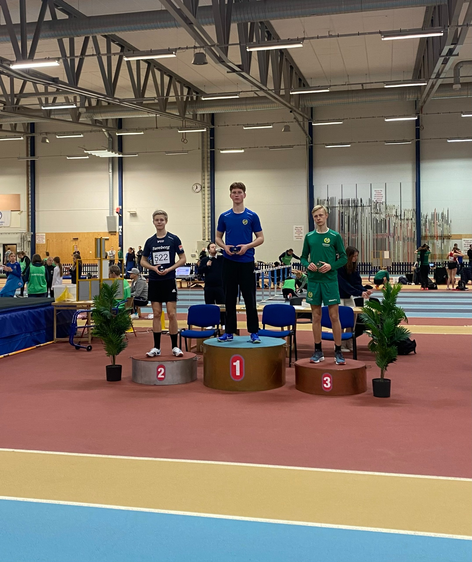 Inomhussäsongen igång på allvar med fina resultat :: Västerås Friidrott